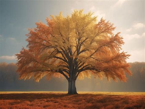 Premium Photo Different Types Of Color Trees Are Beautiful