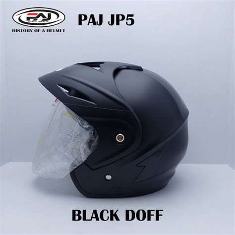 Jual Helm Paj Jp5 Helm Standar Sni Ukuran L Xl Dan Xxl Shopee Indonesia