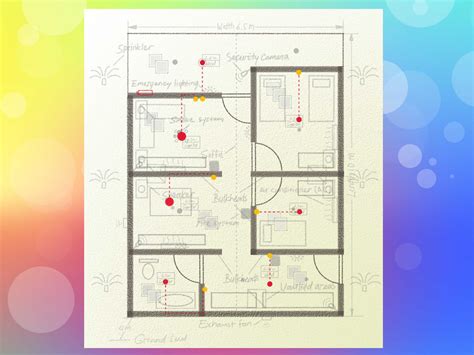 Rcp Drawing Independent House Double Storey Layout With Rcp Dwg A Reflected Ceiling Plan
