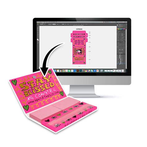 Custom Rolling Paper Samples Turn Your Concept Into A Reality Roll