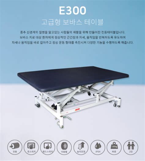 보바스테이블신품재활치료장비 네이버 블로그