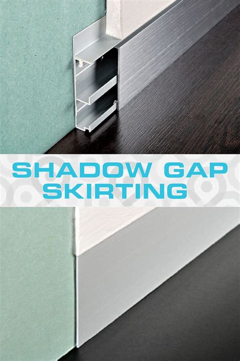 Shadow Gap Skirting Artofit