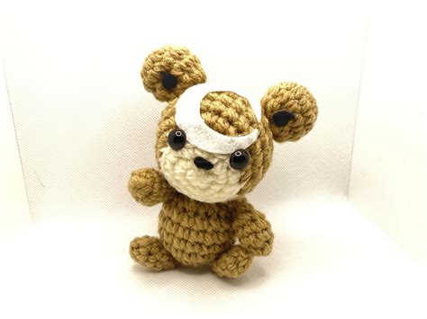 Ravelry Chibi Teddiursa Amigurumi Pattern By Carolyn Lloyd