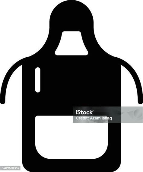 용접기 보호 앞치마 개념 신체 안전 가죽 방패 벡터 컬러 아이콘 디자인 아크 용접 장비 및 금속 작업 기호 건설 및 산업 제조