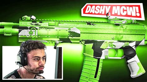 Dashys Overpowered Mcw Class Is Taking Over Mw3 Best Mcw Class Setup Youtube