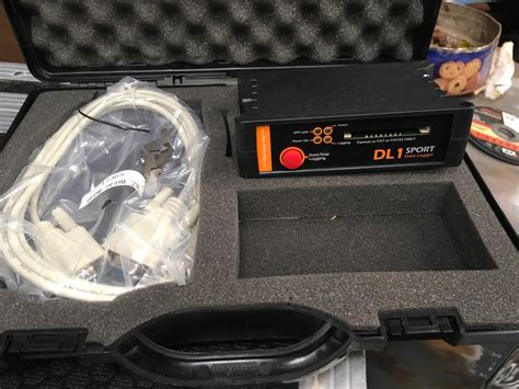 Dl1 Club Data Logger And Dl1 Sport Data Logger