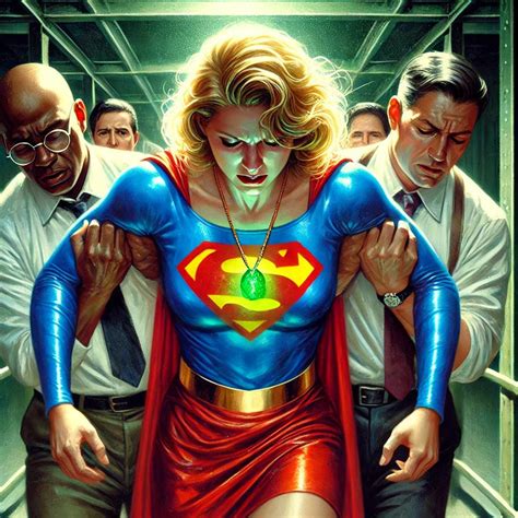 Supergirl Taken To Her Holding Cell By Wbatson99 On Deviantart
