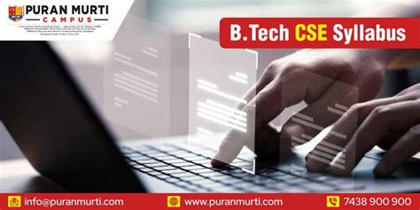 Btech Cse Syllabus Puran Murti Campus Blogs