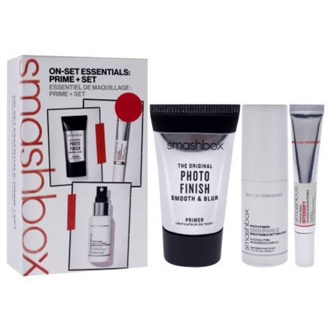 Smashbox On Set Essentials Primer Plus Set For Women 3 Pc 3 Pc Kroger