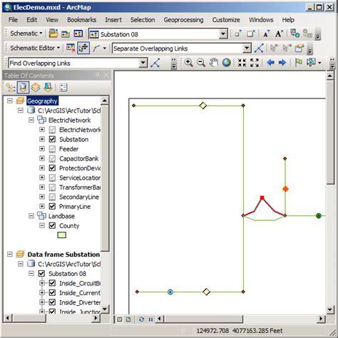 Exercise 3 Editing And Layout Of Schematic Diagrams—arcmap Documentation