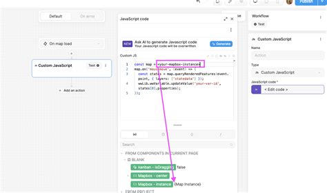 Mapbox Display Data On A Cloropleth Map Ask Us Anything Weweb