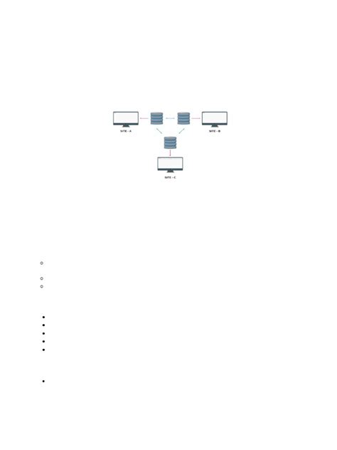 Distributed Database System Pdf Databases Computer Network