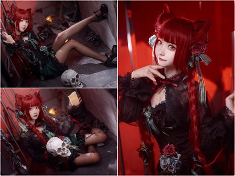 079 香草喵露露 [更新至 61 期] cos二次元 cosplay社区 coser啦二次元 cos二次元 cosplay社区