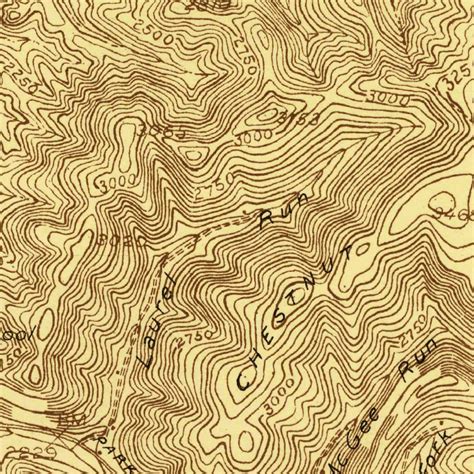 Durbin Wv 1922 48000 Scale Map By United States Geological Survey