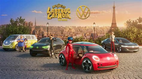 Volkswagens Electric Cars Take Center Stage In “miraculous Ladybug