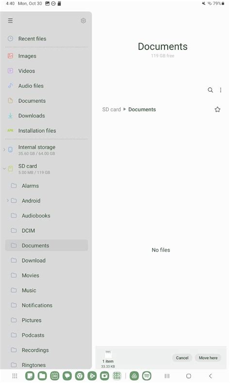 how to set up and use an sd card on your android tablet