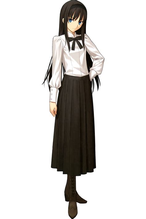 Tohno Akiha Wiki Type Moon Fandom Powered By Wikia