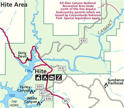 Lake Powell Maps Just Free Maps Period
