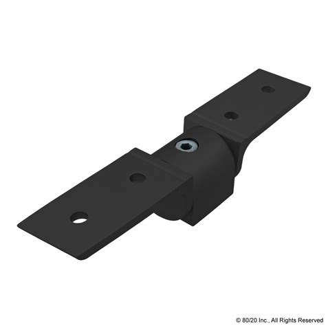 40 4354 Black 40 Series 90 Degree Standard Structural Pivot Assembly