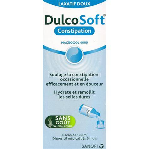 Dulcosoft Constipation Solution Buvable