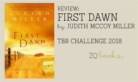 Review First Dawn By Judith Mccoy Miller