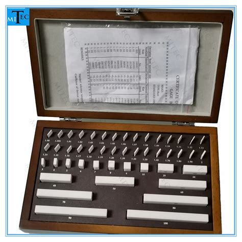 Master Gage Blocks Starrett Gage Blocks Sdvu