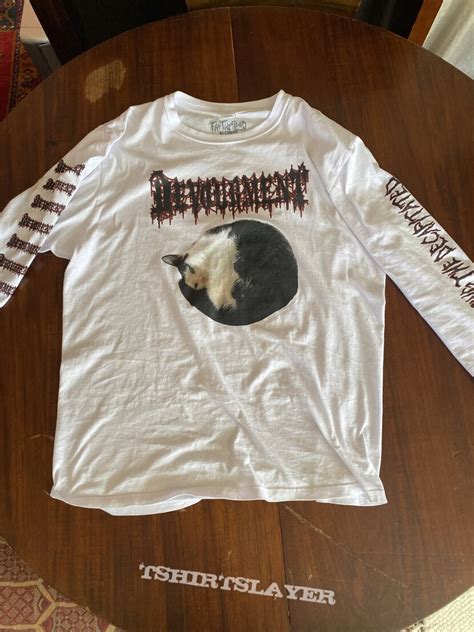 Devourment Long Sleeve Tshirtslayer Tshirt And Battlejacket Gallery