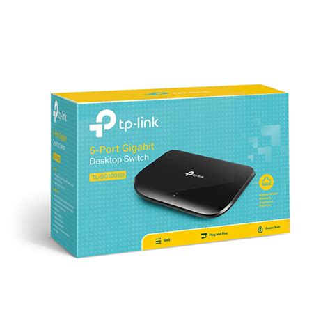 Tp Link Port Gigabit Desktop Switch Tl Sg D V Os Jordan