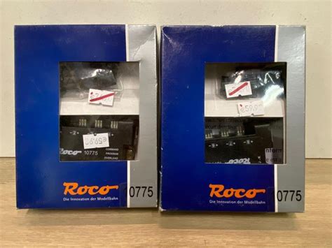 Roco H0 10775 Attachments 2 X Dcc Turnout Decoders Catawiki
