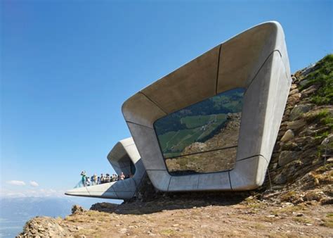 Hufton Crows Photographs Of Zahas Messner Mountain Museum