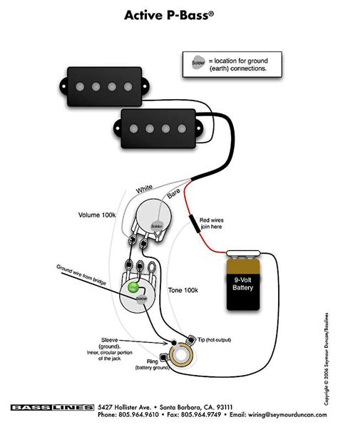 Exploring The Wiring Options For Emg P Bass Pickups