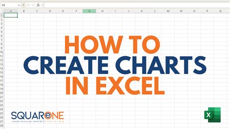 Squareone Training How To Create A Chart In Excel Step By Step Guide