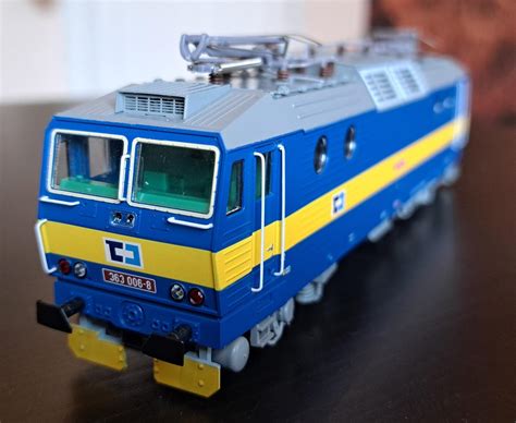 Lokomotiva Čd Cargo 363 006 8 H0 Od Mtb Aukro