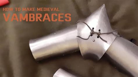 How To Make A Vambrace Youtube