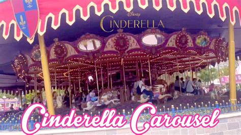Cinderella Carousel Ride Hongkong Disneyland Disney Iphone13