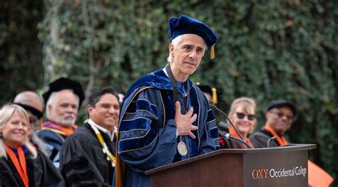 Stritikus Inauguration Occidental College