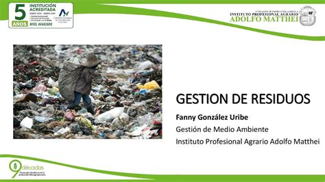Gestión De Residuos Tamara Udocz