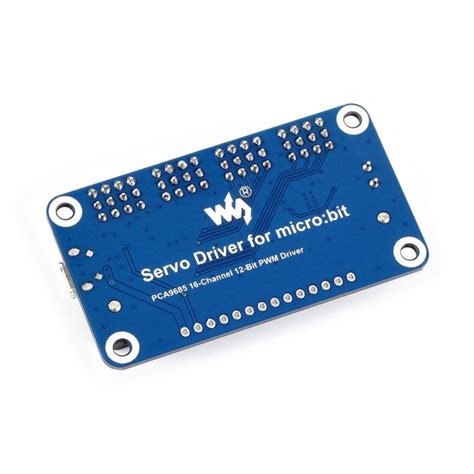 Waveshare Bit I C Channel Servo Driver For Micro Bit Darkoct
