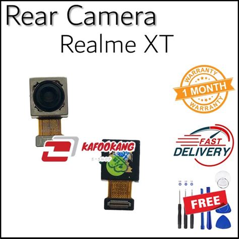 Realme XT Main Camera Rear Camera Back Camera Module Replacement Part Free Opening Tools