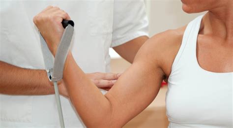 Torn Tendon In Upper Arm