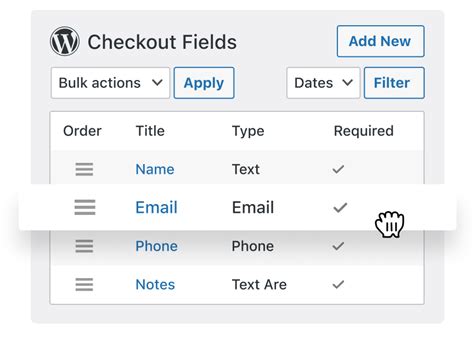 Appointment Booking Checkout Fields Motopress