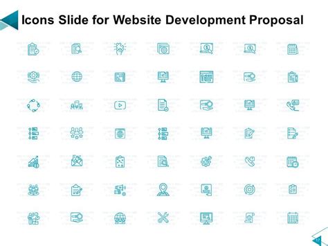 Website Development Proposal Powerpoint Presentation Slides Presentation Graphics