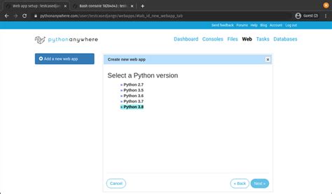 Setup CodeRed CMSWebsite On Pythonanywhere Com Setup CodeRed CMSWebsite On Pythonanywhere Com