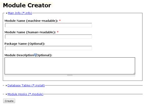 Module Creator Drupal Org Module Creator Drupal Org