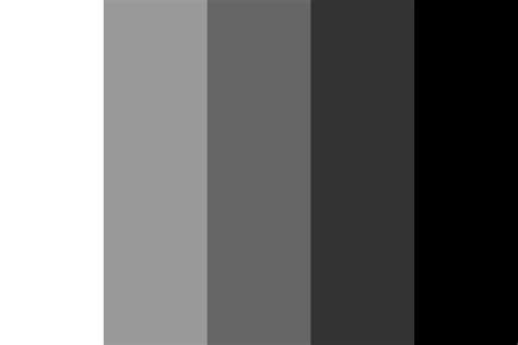 Hexadecimal Colors Gray
