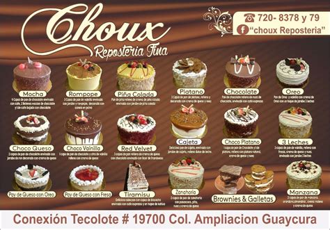 Choux Reposteria Tijuana
