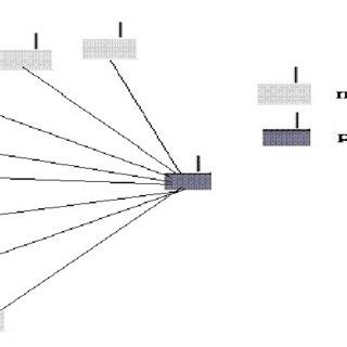 Star Structure Type Of Sensor Network Download Scientific Diagram