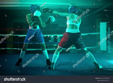 Girl Boxing Knockout At Rocio Wilds Blog
