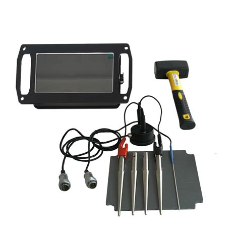 Troxler Portable Electronic Density Gauge For Compaction Testing Oem