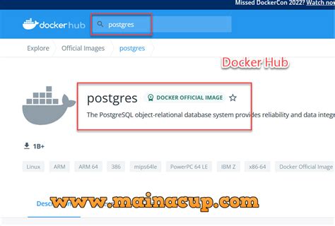 การติดตั้ง Postgresql และ Pgadmin 4 ด้วย Docker Compose บน Windows 10